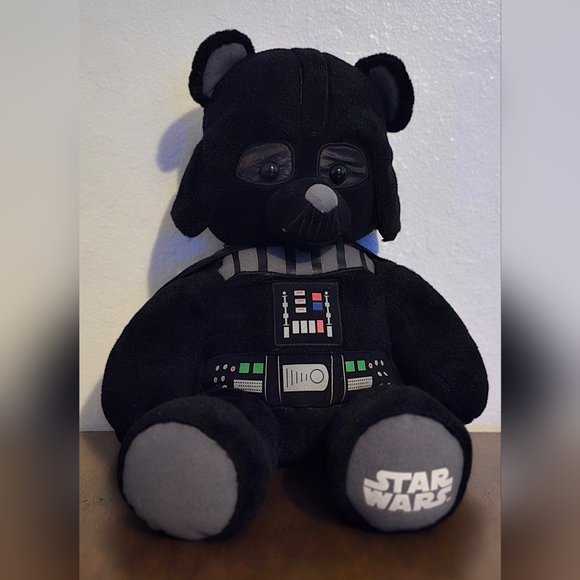 Star Wars | Toys | Buildabear Darth Vader Plush Toy From The Star Wars ...